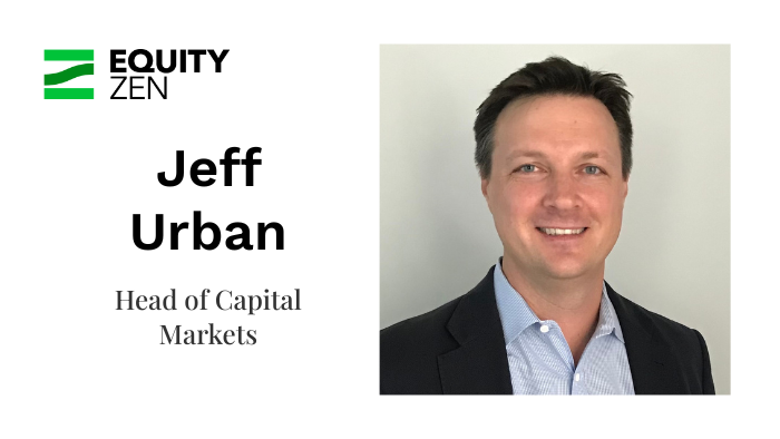 EquityZen Hires Jeff Urban as Head of Capital Markets | EquityZen