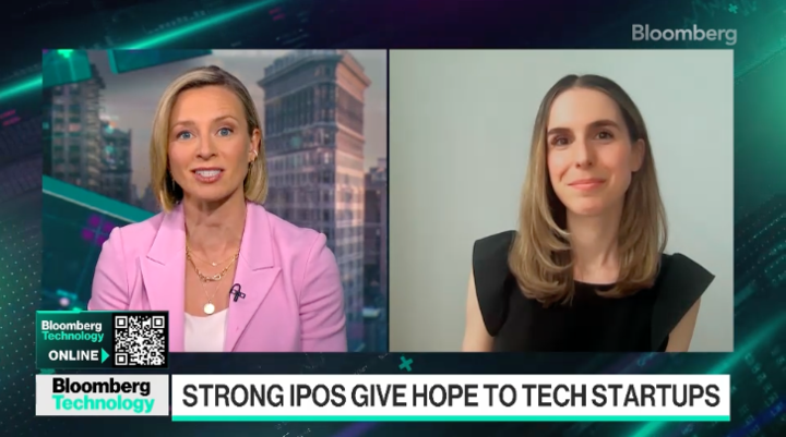 "New Hope for IPOs": EquityZen's Brianne Lynch on Bloomberg Technology