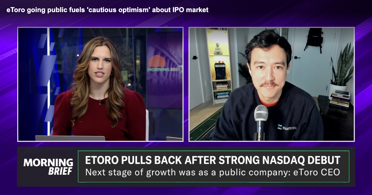 EquityZen's Phil Haslett on the Private Market: Yahoo Finance Interview